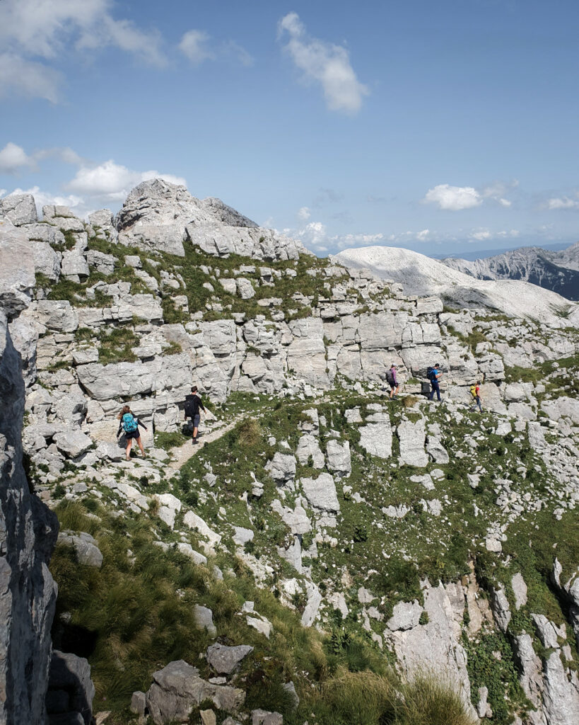Wanderung zum Krn - Der südlichste Hochgipfel der Slowenischen Alpen